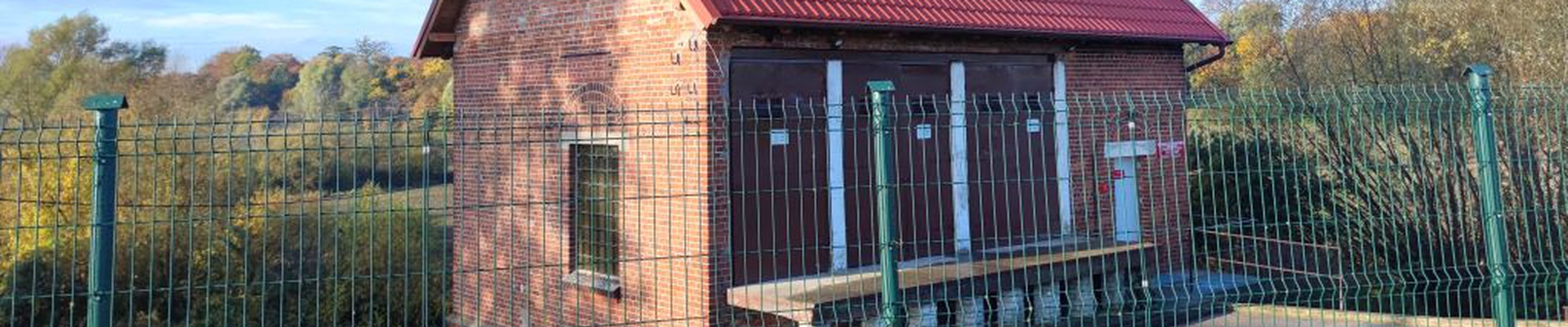 Stacja pomp wyremontowana po pożarze