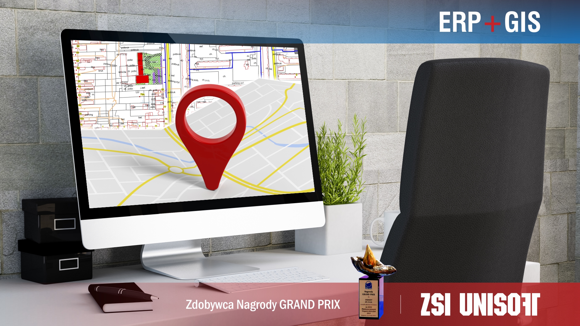 ZSI UNISOFT – rozwiązania klasy ERP i GIS w jednym systemie!